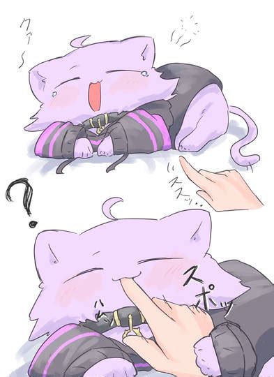 あくび毛玉 KURO