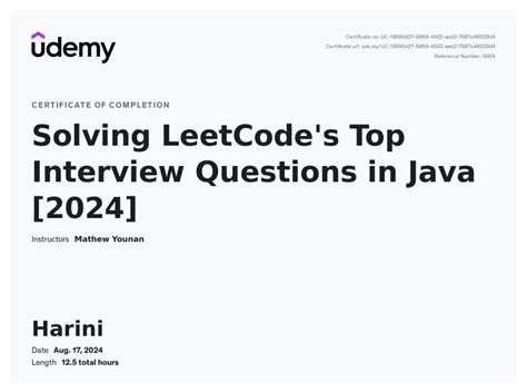 Harini K On Linkedin Algorithms Datastructures Leetcode Udemy Continuouslearning