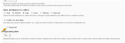 collect end date required toggle is disabled after data entry [ 2581013