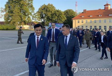 K2전차·k 9자주포 폴란드 수출 계약 연합뉴스