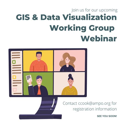 Gis And Data Visualization Working Group 1st Quarter Webinar Ampo