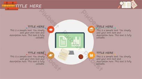 Class Introduction To Brown Simple Cartoon Open Powerpoint Psd