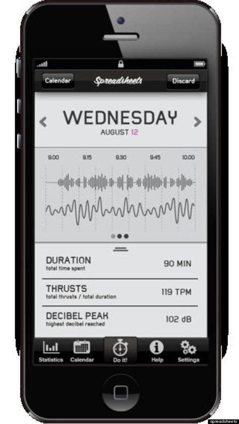 Sex App That Measures Your Performance In A Spreadsheet Is Surely The Least Sexiest Thing