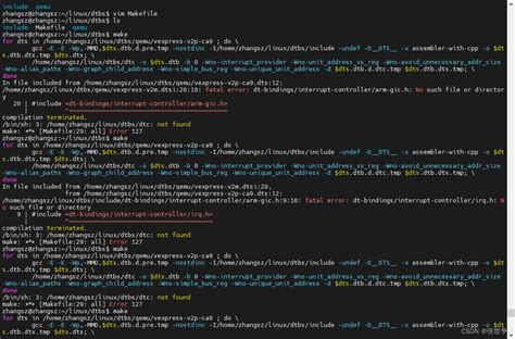 Linux 设备树文件手动编译的 Makefile Csdn博客