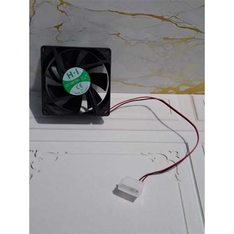 Jual Fan Cassing 8cm Hitam Fan Cpu Pc Shopee Indonesia