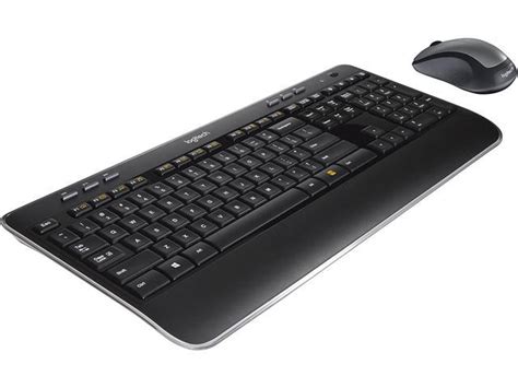 Logitech MK Wireless Keyboard And Mouse Combo Newegg Com