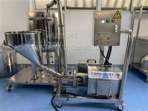 China Powder Liquid Inline Mixer Manufacturers Suppliers Factory Low Price Jke