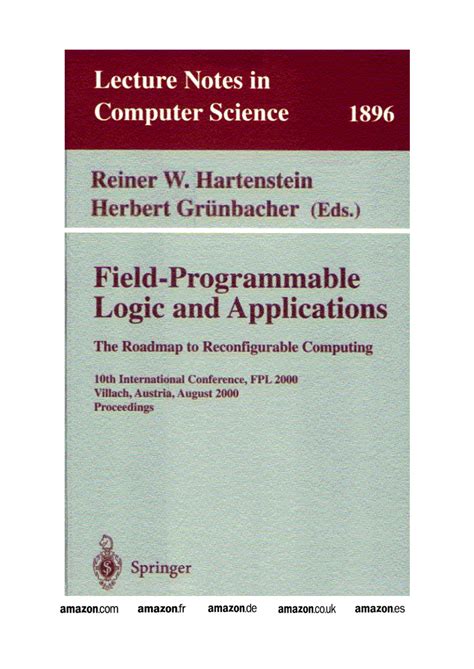 Pdf Field Programmable Logic And Applications The Roadmap To