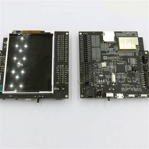 Rgb Matrix Panel Drive Interface Board For Esp32 Dma Electrodragon