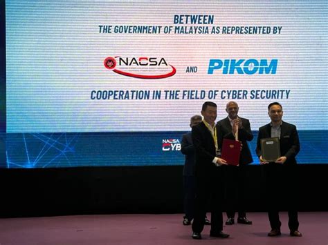 Johary Mustapha On Linkedin Witnessing The Important Mou Signing Between Pikom And Nacsa Another