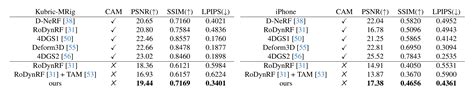 Rodygs Robust Dynamic Gaussian Splatting For Casual Videos