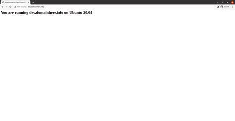 Crowncloud Wiki How To Install And Configure Apache Web Server With Vhost On Ubuntu