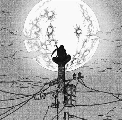 Itachi Black And White