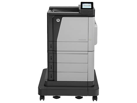Hp Color Laserjet Enterprise M Xh Setup And User Guides Hp Support