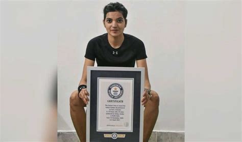 officially amazing delhi s sufiya khan ran 6 000 km in 110 days sets a world record trending