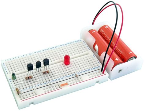 Sbs 201 Sunhayato Sbs 201 Breadboard Solderless Breadboard Kit 83 X 52 X 9mm 189 2279 Rs
