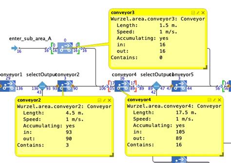 Anylogic Two Restricted Areas In A Row Causing Internal Error Stack Overflow