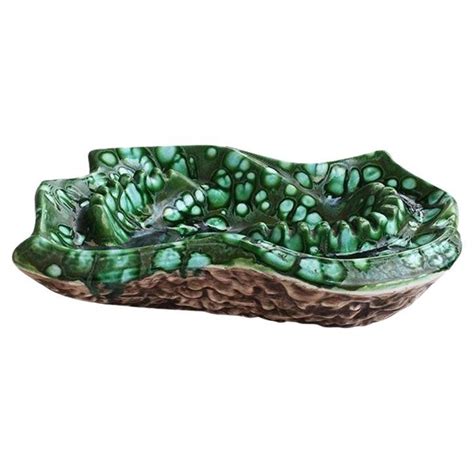 Ceramic Ashtray Catchall With Greek Goddess Aphrodite Classical Greek