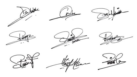 How To Create A Unique Signature For Autographs
