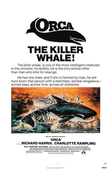 Orca Der Killerwal 1977 Imdb