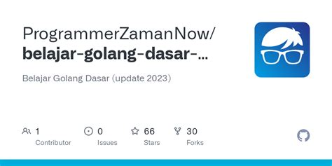 Belajar Golang Dasar 2023slicego At Main · Programmerzamannowbelajar Golang Dasar 2023 · Github