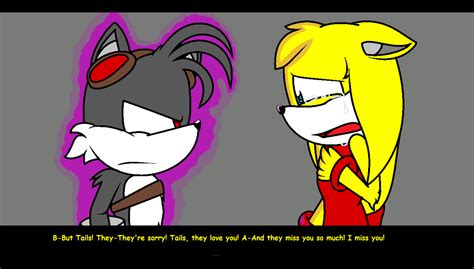 Tails X Fiona Fanfiction