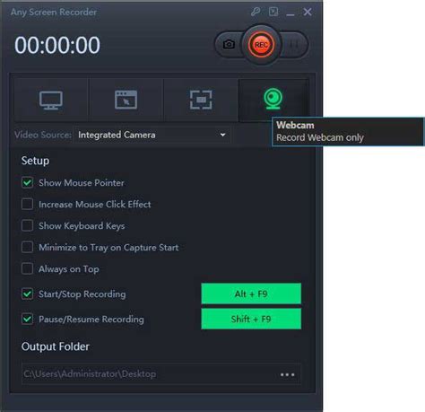 Any Screen Recorder User Guide Record Computer Screen Easily