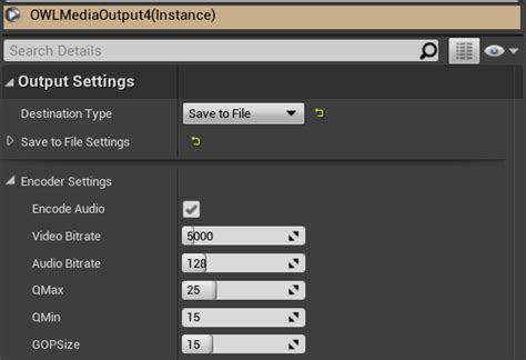 How To Record Direct From Unreal Engine To Disk