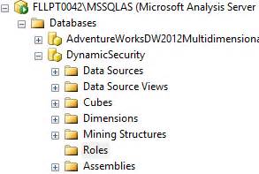 SQL Server Dynamic Security In SSAS In Detail