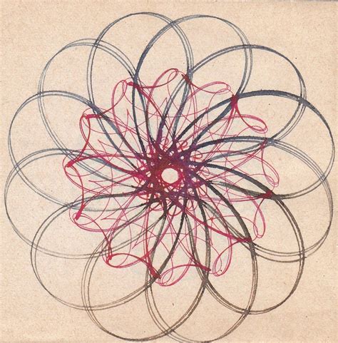 Just Spirograph Nomagic Pattern Collectors Weekly