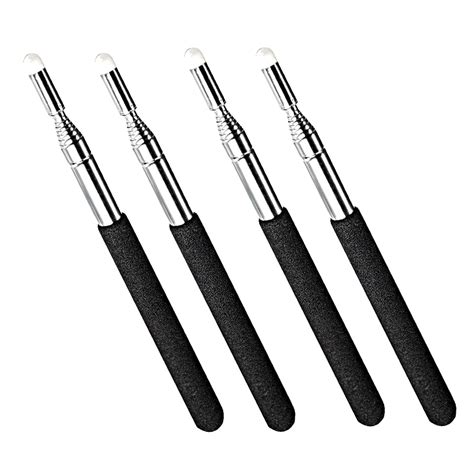 DODAMOUR Pack Telescopic Teachers Pointer Hand Pointer Handheld Presenter Teaching Pointer