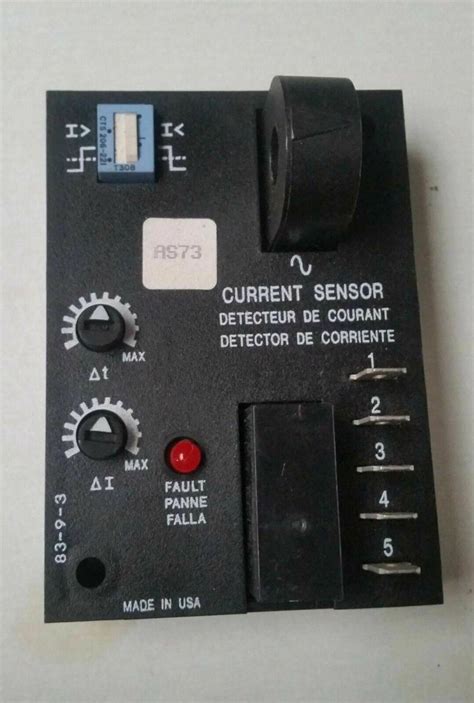 Abb Ecs41bc Solid State Control Current Sensor Made In Usa