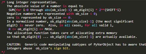 Python转cpython探索cpython源码：任意精度整数的实现 Csdn博客