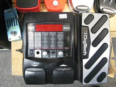 Digitech Rp225 Reverb