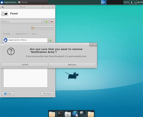 How To Hide Apps From The System Tray In XFCE