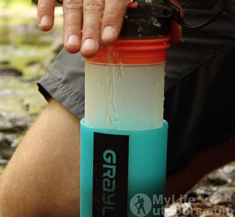 Holy Grayl Or Major Fail Grayl Water Filter Review My Life Outdoors