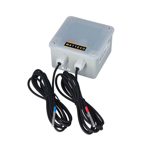 LoRaWAN Temperature Sensor With 2 Probes