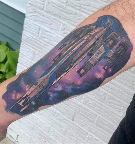 Normandy Sr2 By Kevin Burfield At Wayward Tattoo Erie Pa Rmasseffect