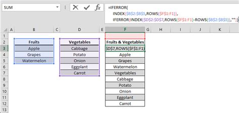 How To Merge Two Columns Words In Excel