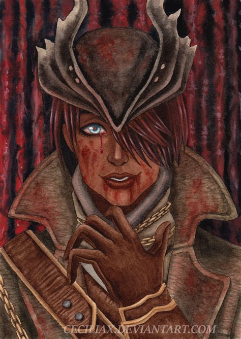 Bloodborne Oc By Ceciliax On Deviantart