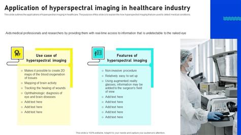 application of hyperspectral imaging hyperspectral imaging sensors and