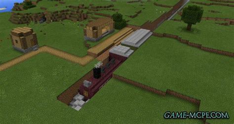 Карта Command Block Train 1 1 4 1 0 5 — Карты для Minecraft Pe