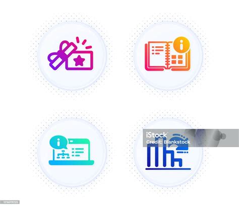 지침 정보 충성도 선물 및 온라인 문서 아이콘 세트 그래프 기호 를 줄입니다 벡터 공학에 대한 스톡 벡터 아트 및 기타 이미지