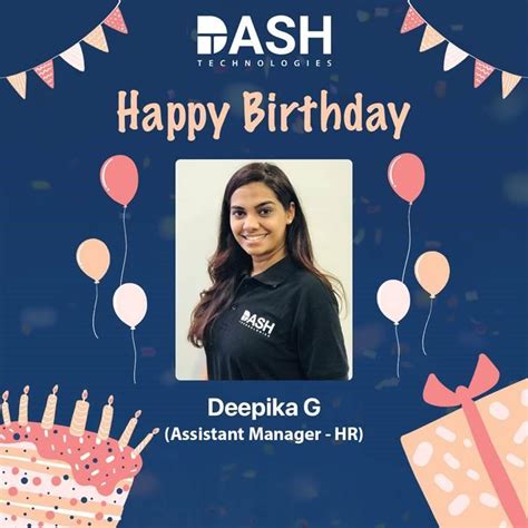 Dash Technologies Inc On Linkedin Celebrate Success Gratitude Happiness Happybirthday
