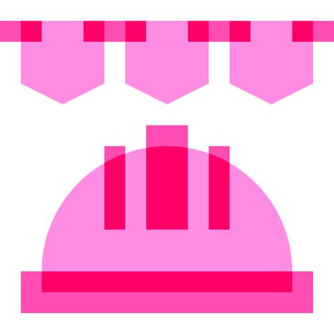 Labour Day Basic Sheer Flat Icon