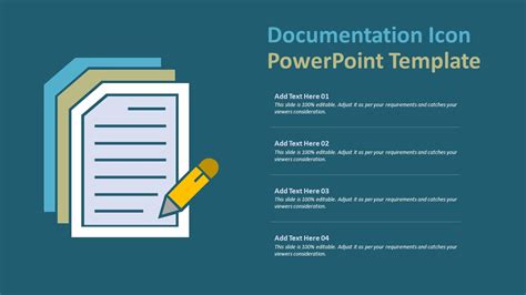 Documentation Icon Powerpoint Template Archives