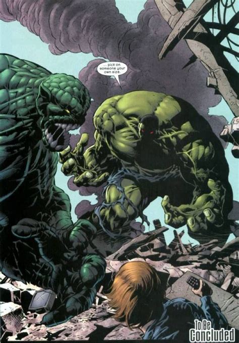 Marvel Character Abomination