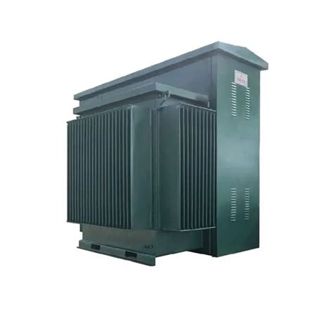 Complete Set Combination Transformer Substation Pad Mounted Transformer Electrical Switchgear