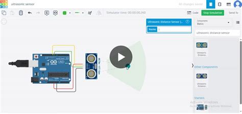 Day 20 Of My 100 Day Arduino Challenge About Ultra Sonic Sensor 📡
