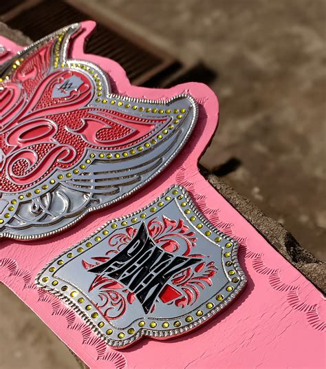 Custom Divas Championship Title Belt NoorBelts
